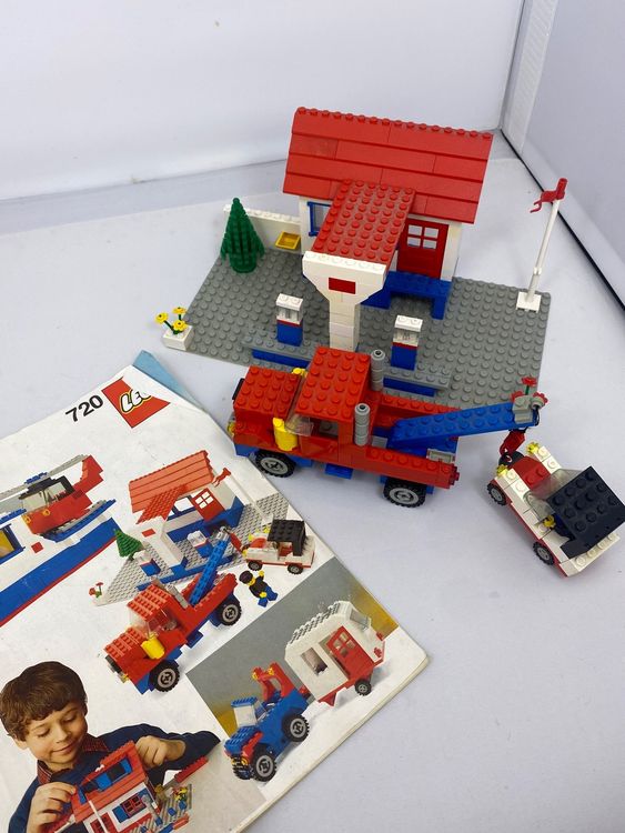 LEGO 720 Basic Building Set seltene Top Angebot | Kaufen auf Ricardo