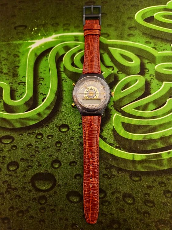 SWATCH PAGER "The Beep Numeric" Vintage 1995 Sammlerstück (Neu (gemäss ...