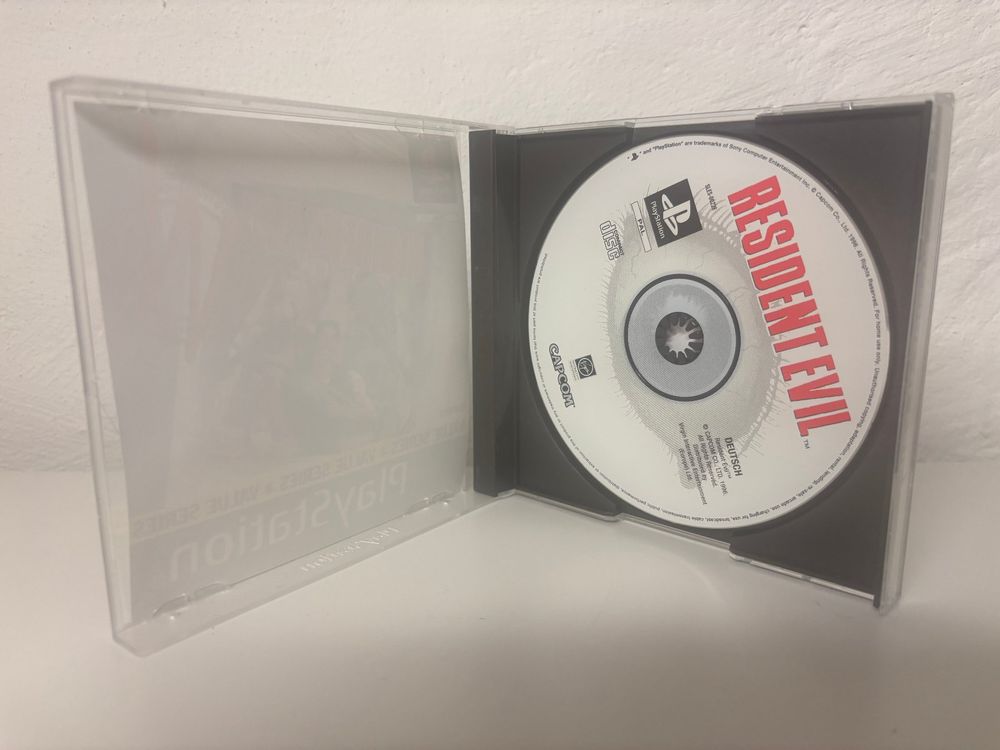 Resident Evil I Playstation I PS1 (Gebraucht) in Rüti ZH für CHF 1 ...