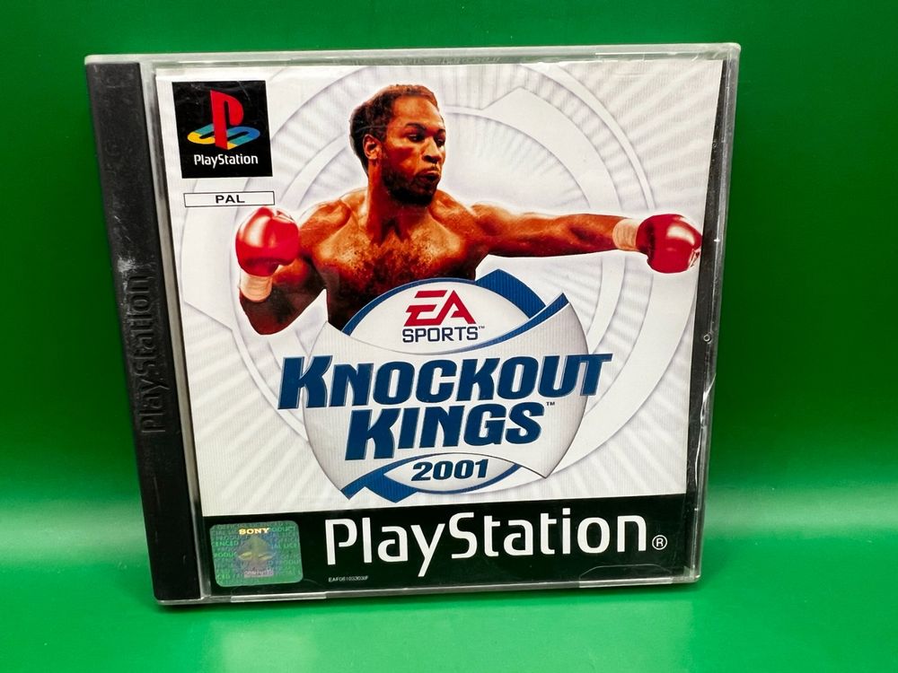 Knockout Kings 2001 (Französisch) - Playstation 1 | Kaufen auf Ricardo
