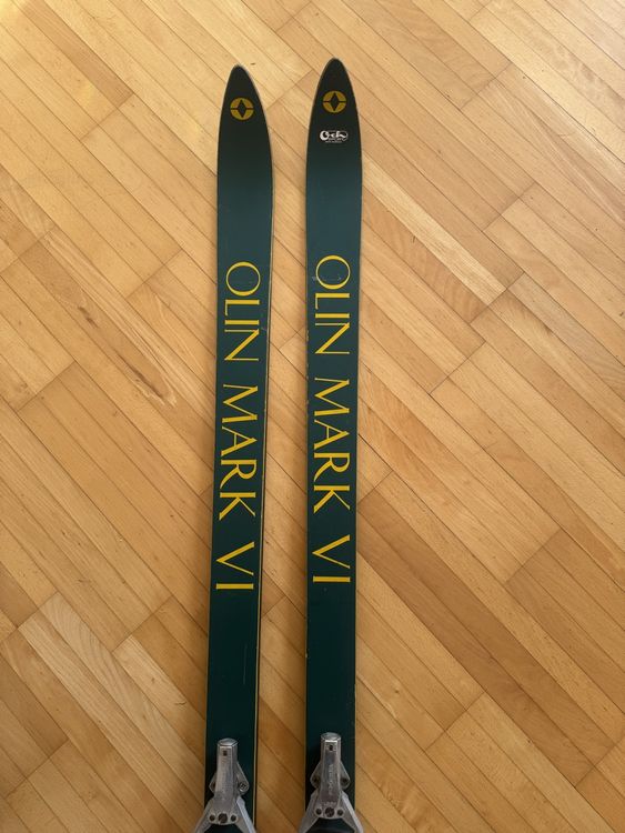 Vintage USA Ski von „Olin Mark VI“ 1975 SELTEN! (Gebraucht) in ...