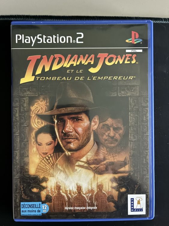 PS2 Indiana Jones et le Tombeau de l’Empereur (D'occasion) à Neyruz FR ...