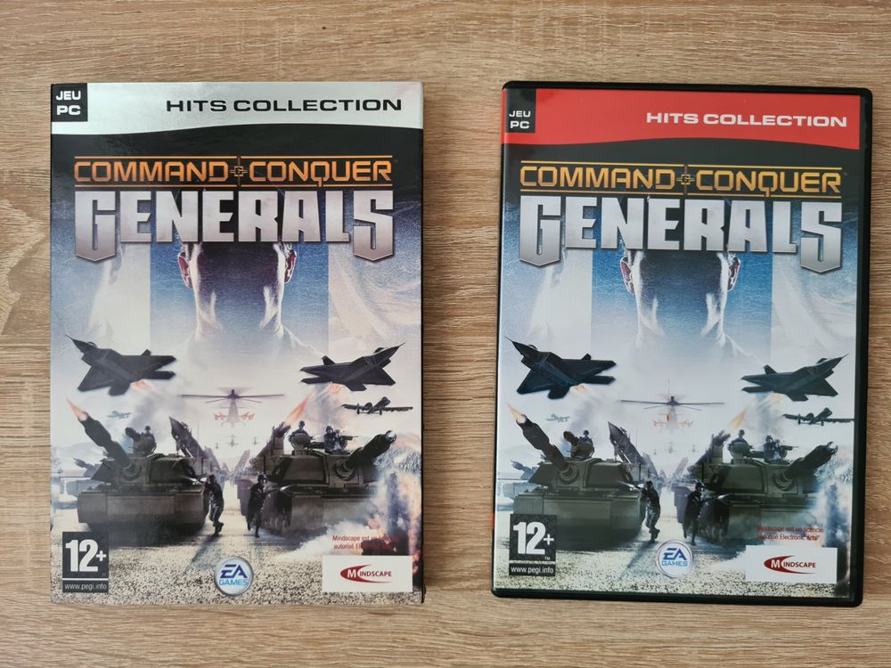 Command & Conquer Generals (French Cover) (2 CD) - PC (Gebraucht) in ...