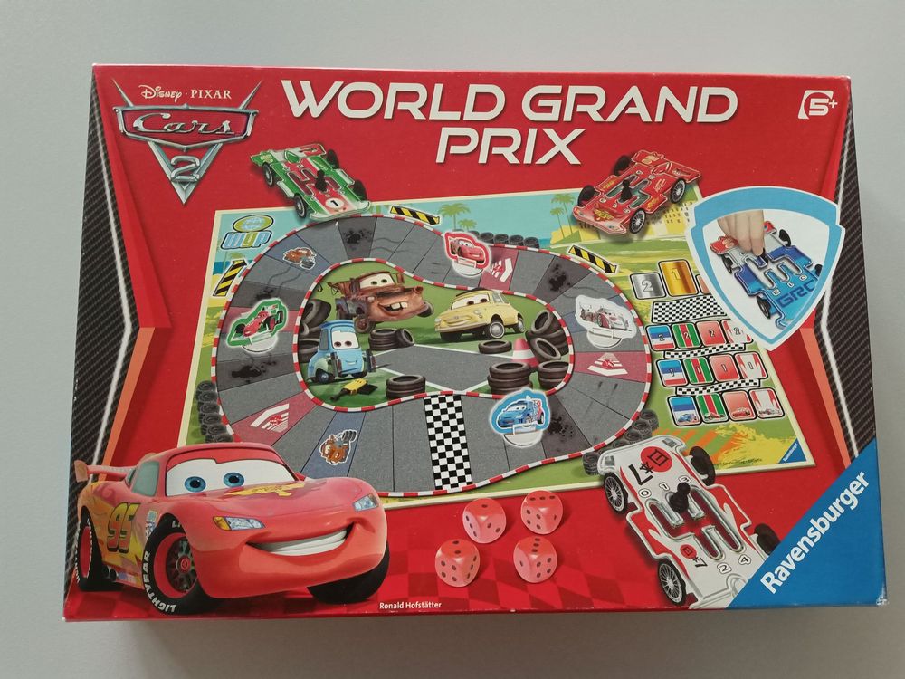 World Grand Prix - Cars 2 Brettspiel (Gebraucht) in Altstätten SG für ...