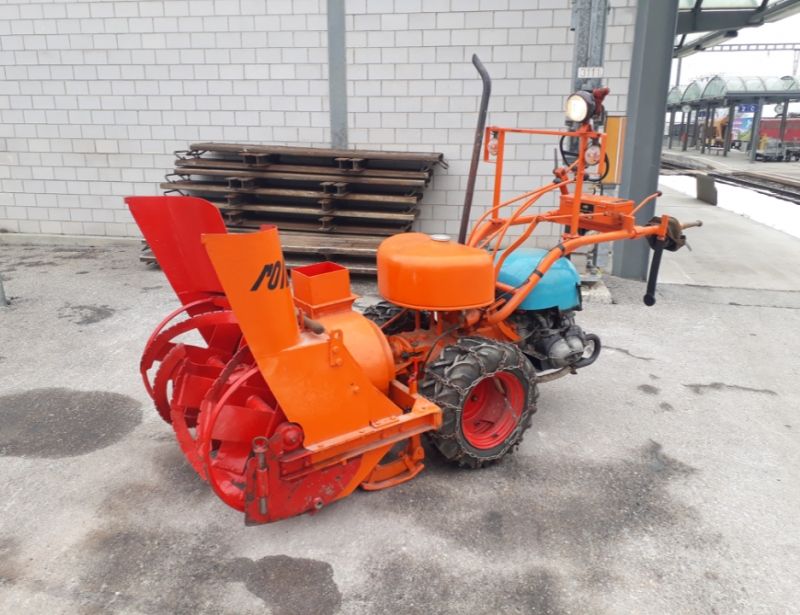 Fraiseuse à neige rolba - Parfait état (D'occasion) à Champzabé pour ...