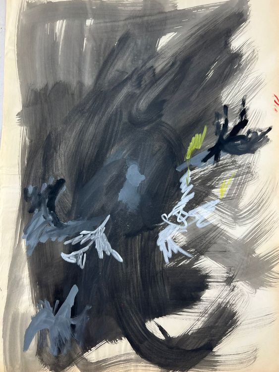 Abstrakte Zeichnung aus Galerie Nachlass (Gebraucht) in Neuhausen am Rheinfall für CHF 10 – mit ...