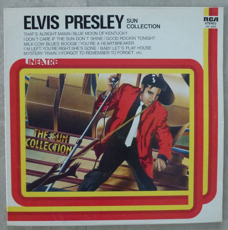 LP Elvis Presley - Sun Collection (Gebraucht) in Kriens für CHF 2 – mit ...