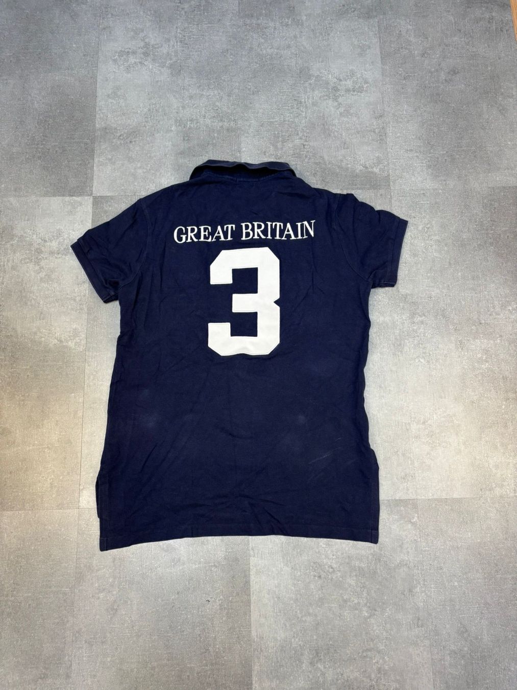 Ralph Lauren “Great Britain” Chief Keef Polo-Shirt (Gebraucht) in ...