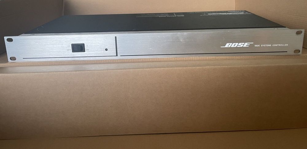 Sehr guter Zustand Bose 502C System Controller (Gebraucht) in Illnau ...