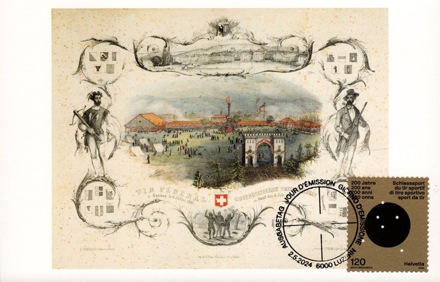 Maximumkarte Schiesssportverein (Neu (gemäss Beschreibung)) in Dottikon für CHF 4 – mit ...