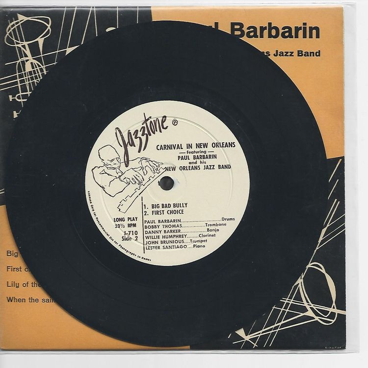 PAUL BARBARIN (Gebraucht) in Oberwil (Dägerlen) für CHF 1 – mit Lieferung auf Ricardo kaufen