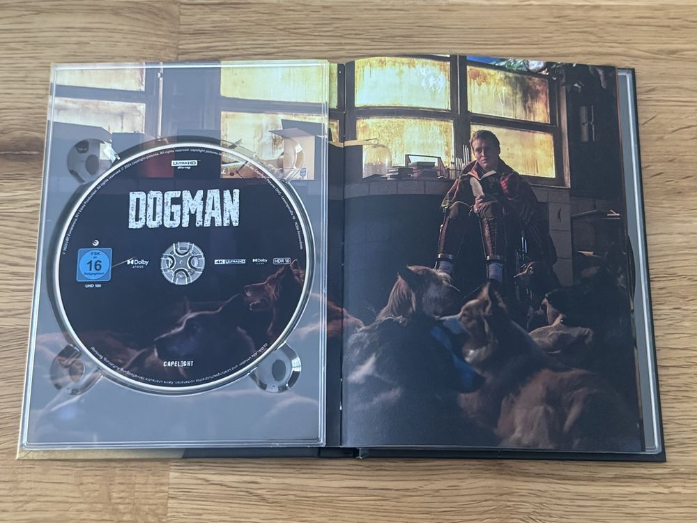 DogMan Mediabook Cover A 4K | Kaufen auf Ricardo