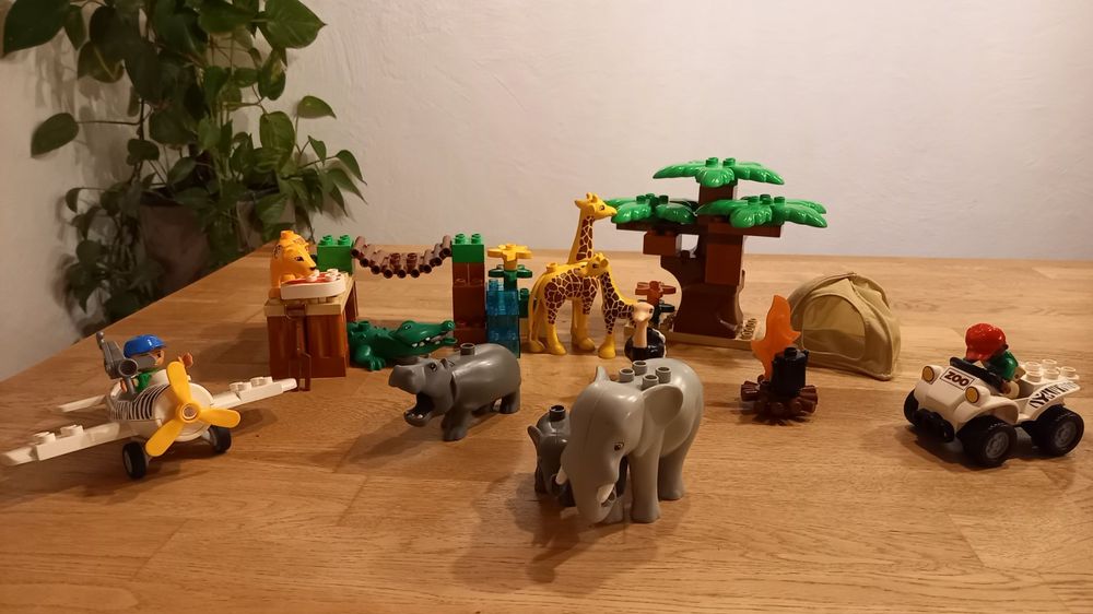 LEGO DUPLO Safari Set | Kaufen auf Ricardo