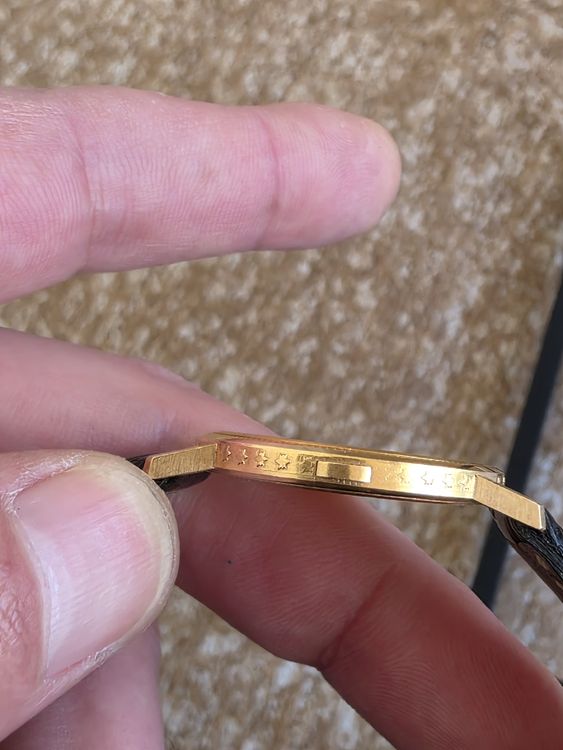 Montre de collection W. Schmid en or 1911 - 10 dollars 22k (D'occasion ...