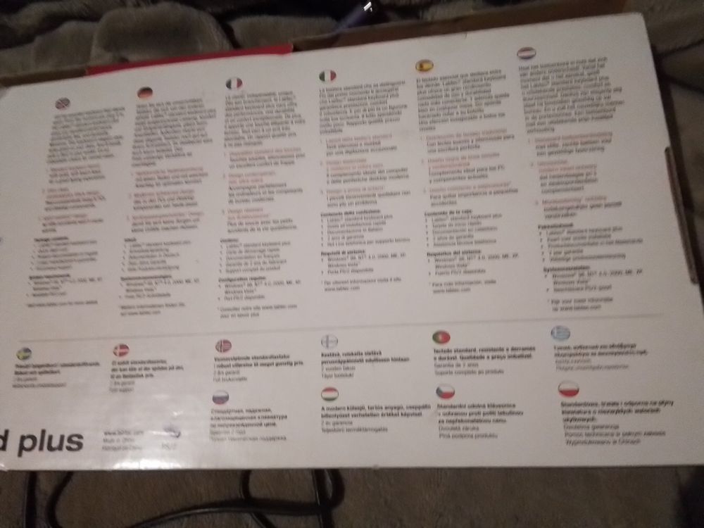 Labtec Standard Keyboard Plus Computer Tastatur Neu Und Originalverpackt In Rüti Zh Für Chf 19