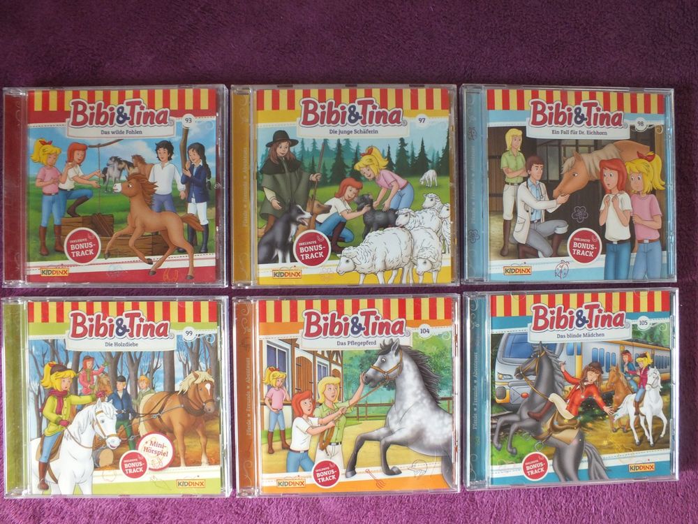 6 - Bibi & Tina - Hörspiel - CD´s | Kaufen auf Ricardo