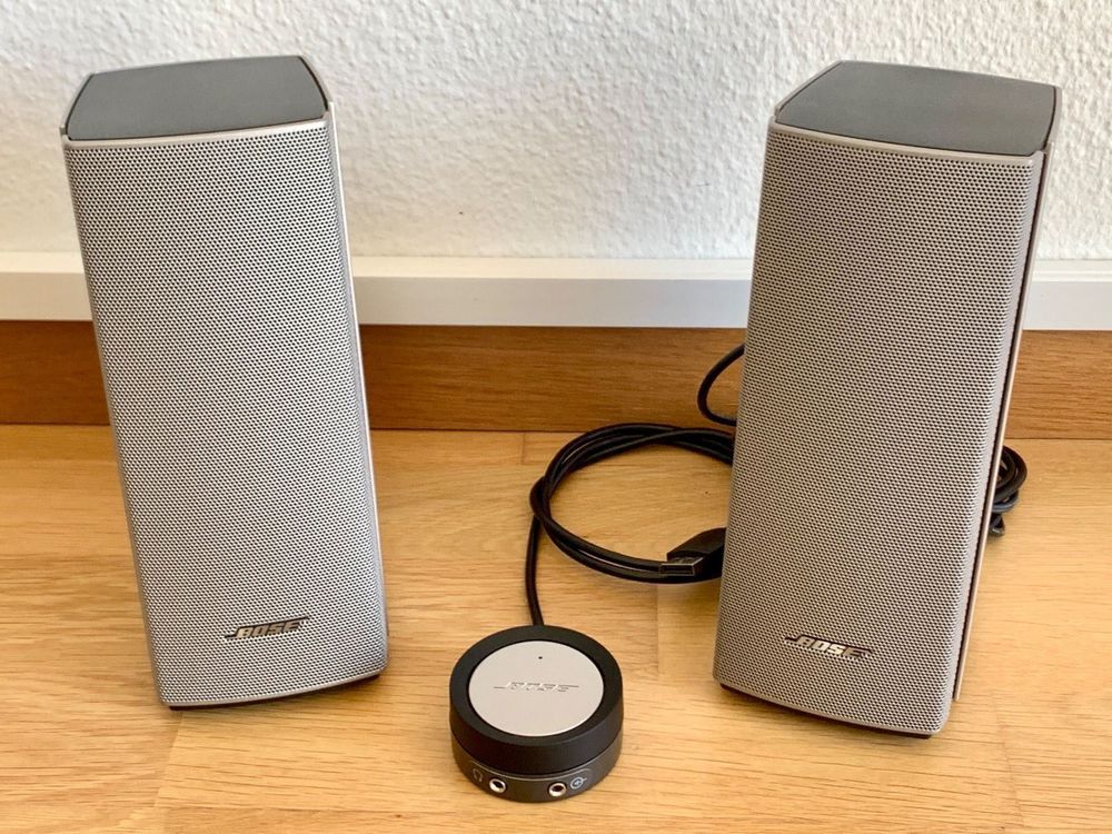 Bose Companion 20 (Gebraucht) in Zürich für CHF 150 – mit Lieferung auf ...