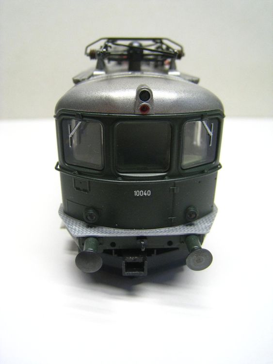 Trix Re 4/4 I 10040 grün, mit DDC Decoder, 22244 (Gebraucht) in Buchs ...