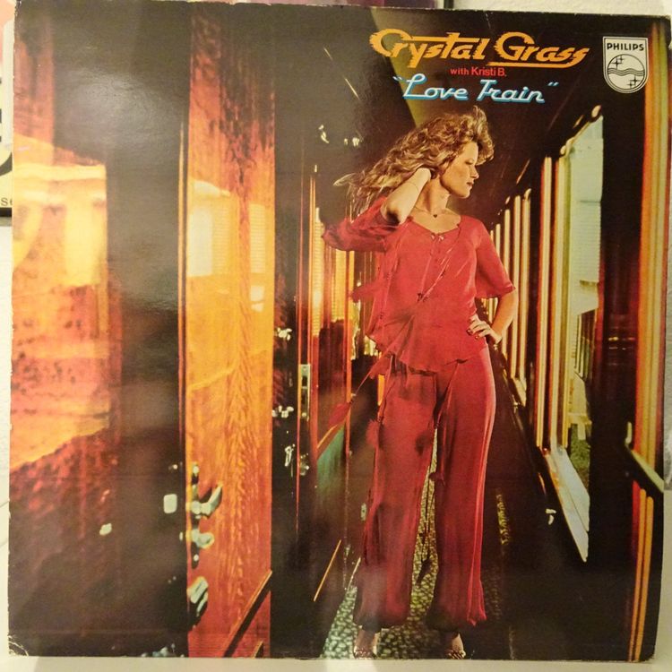 Crystal Grass With Kristi B. – Love Train VG/VG | Kaufen auf Ricardo