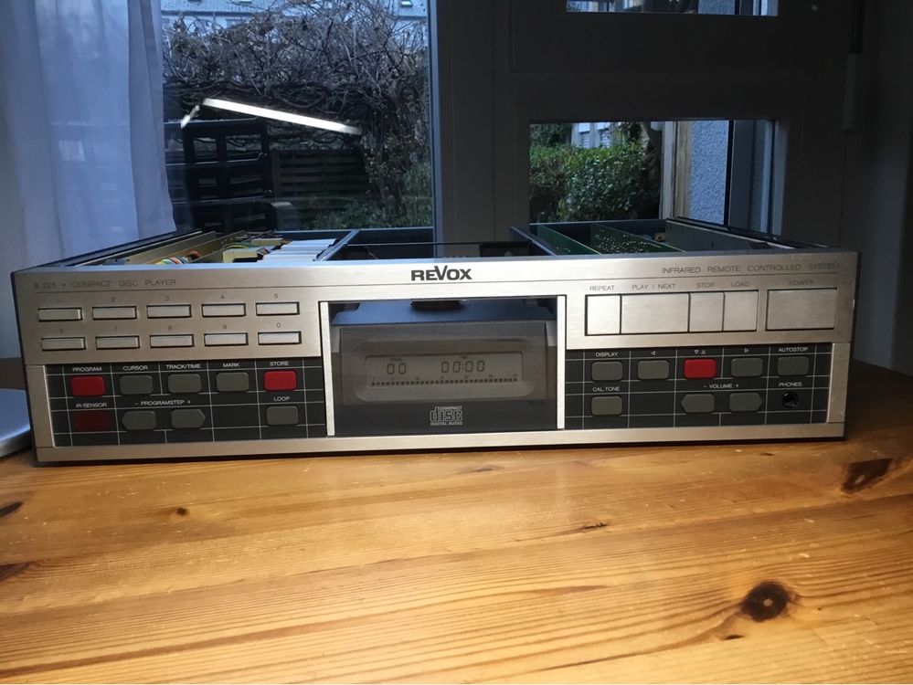 Revox B 225 CD-Spieler (Gebraucht) in Oberwil BL für CHF 210 – mit ...
