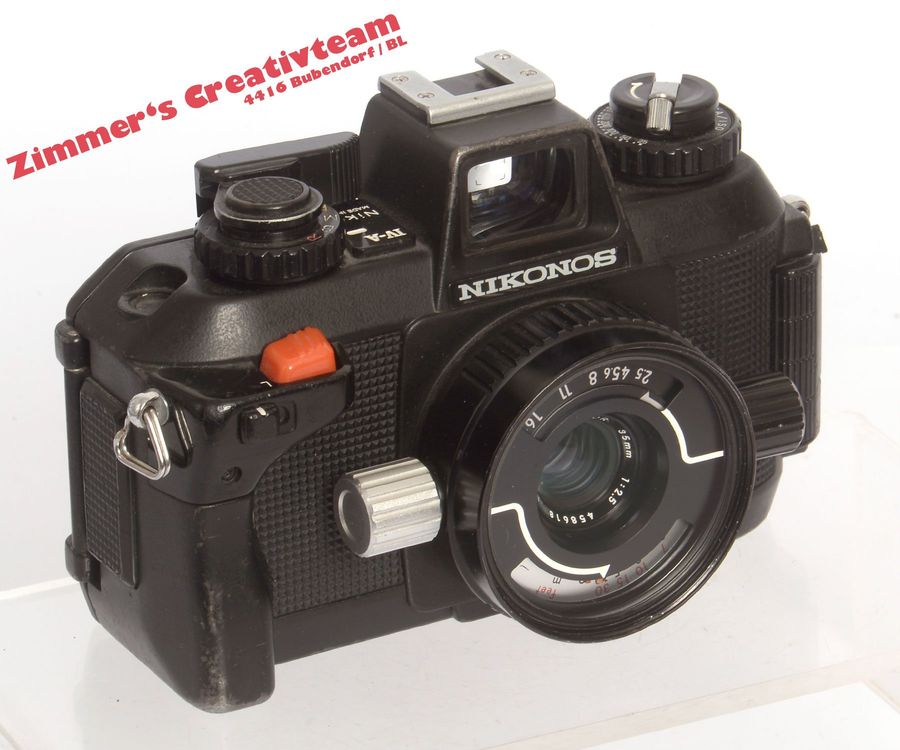 Nikonos IV-A, Nikkor 35mm 2.5, Anleitung emgl. | Kaufen auf Ricardo