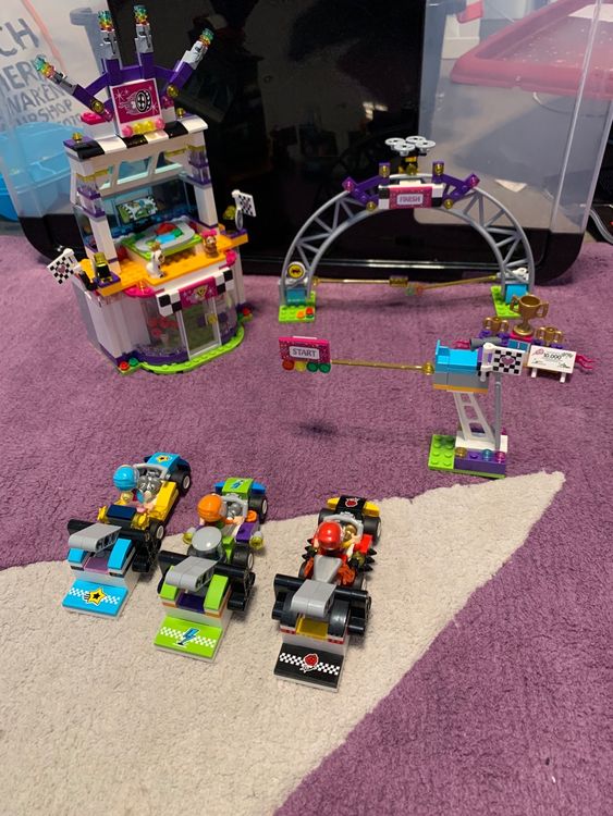 Lego Friends Rennstrecke | Kaufen auf Ricardo