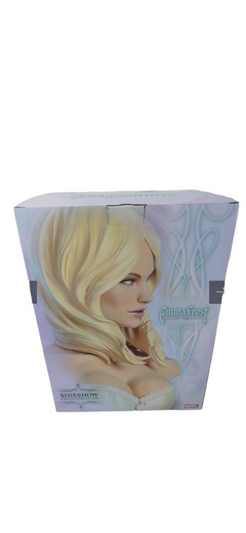Emma Frost Legendary Scale Bust Sideshow Collectibles Marvel (Neu ...