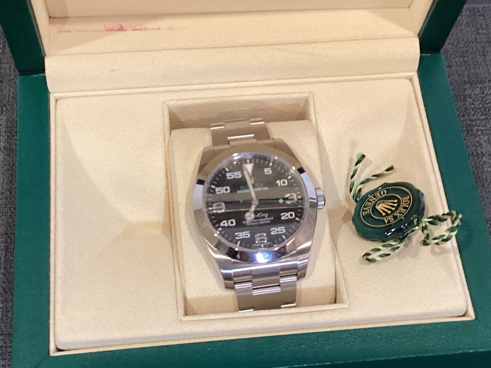 Rolex oyster Air-King 40 millimètres full set (Gebraucht) in für CHF ...