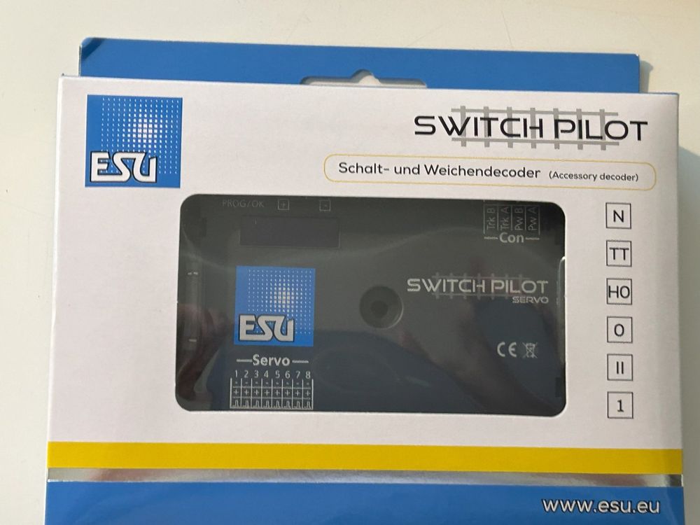 ESU Switchpilot 3 Servo 51832 | Kaufen auf Ricardo