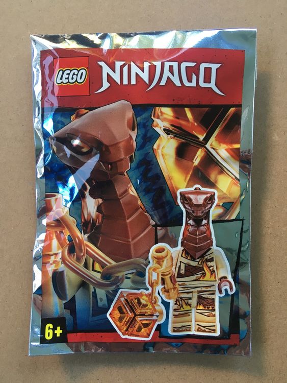 LEGO Ninjago Foil Pack - 891954 Pyro Whipper | Kaufen auf Ricardo