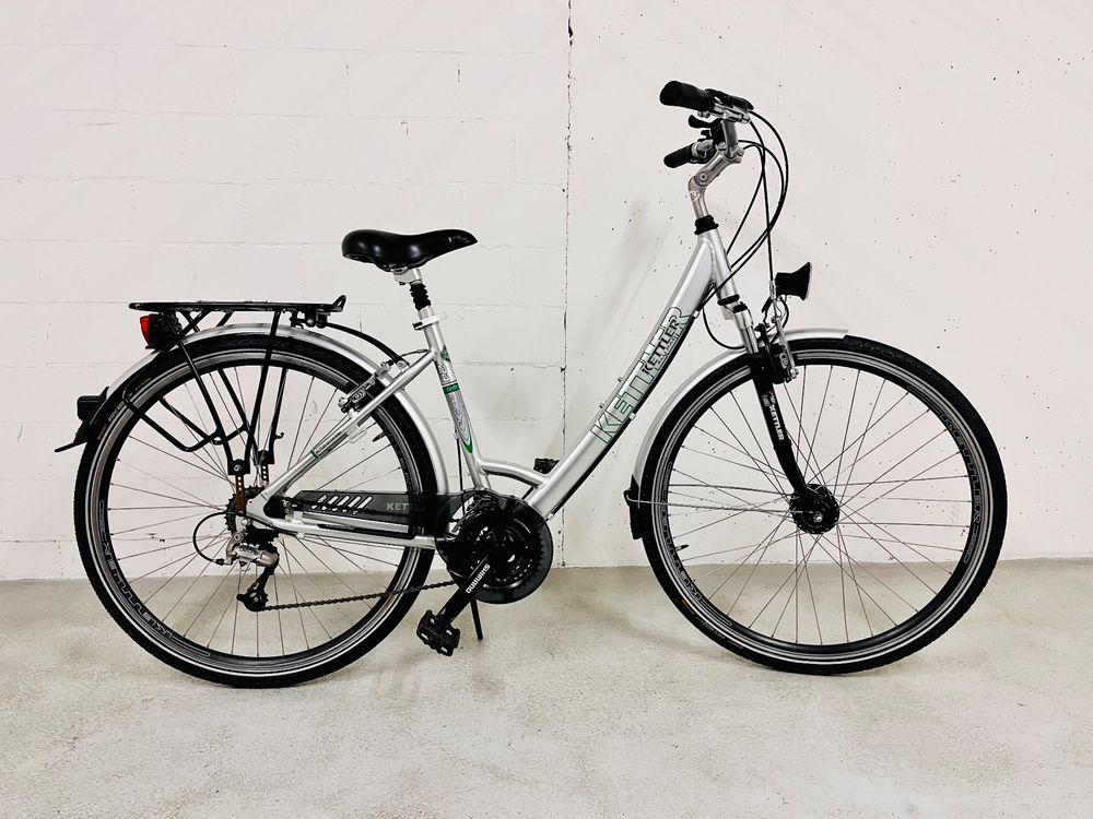 Kettler Damen Velo / City Bike / Silver Express (Gebraucht) in Lenzburg ...