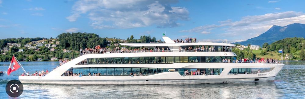 Wertkarte CHF 250 Franken SGV Vierwaldstättersee Schifffahrt (Neu und originalverpackt) in ...