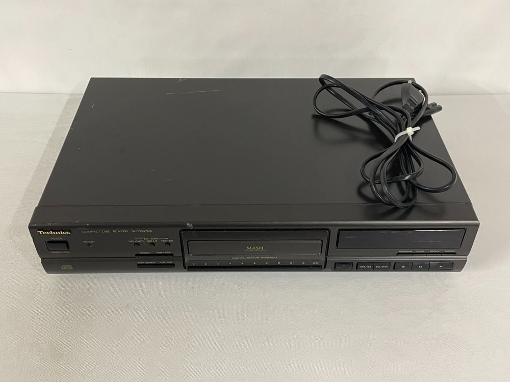 Technics CD-Player Modell SL-PG470A | Kaufen auf Ricardo