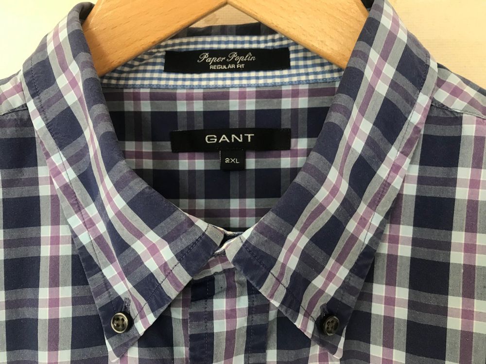 Sehr schönes GANT Herrenhemd, 2XL, kaum getragen | Kaufen auf Ricardo