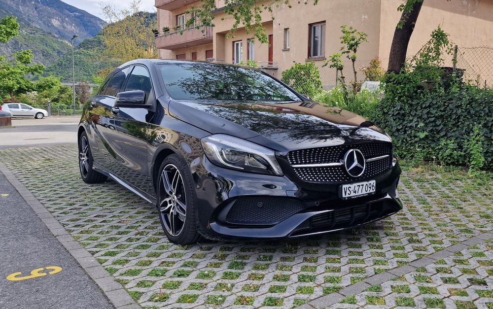 Mercedes A250 Active Star 4Matic - 71'000 km - 2018 (Gebraucht) in ...