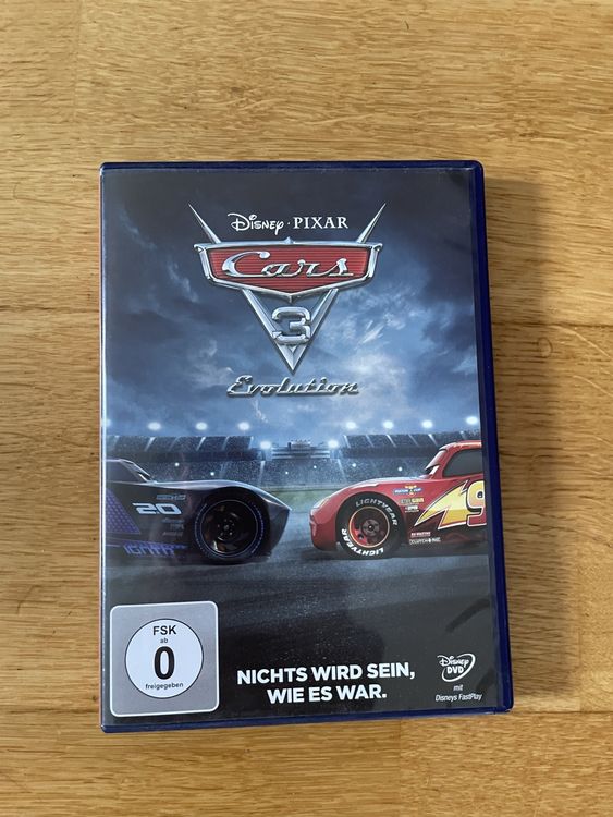 DVD Disney Pixar Cars 3 | Kaufen auf Ricardo
