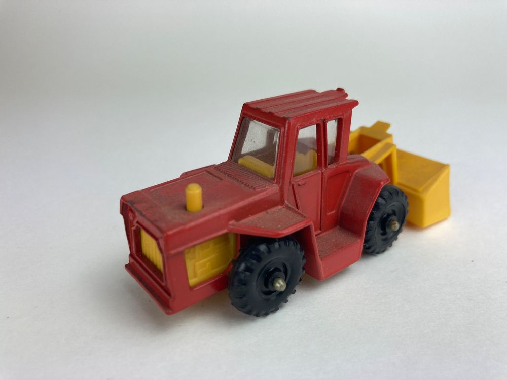 Corgi Junior Radlader rot | Kaufen auf Ricardo