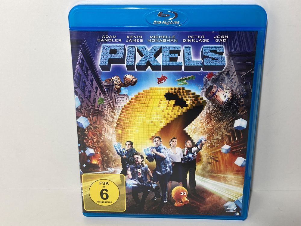 Pixels Blu Ray | Kaufen auf Ricardo