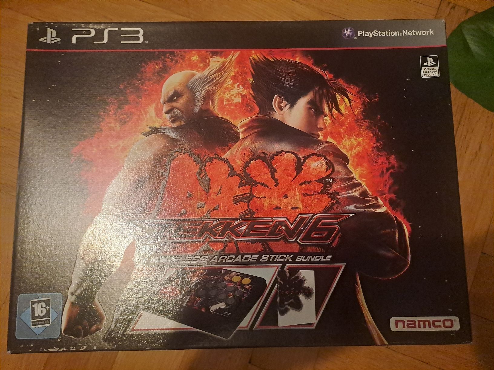 Tekken 6 PS3 mit Arcade Stick - Sammlerstück! Sealed (Neu und ...