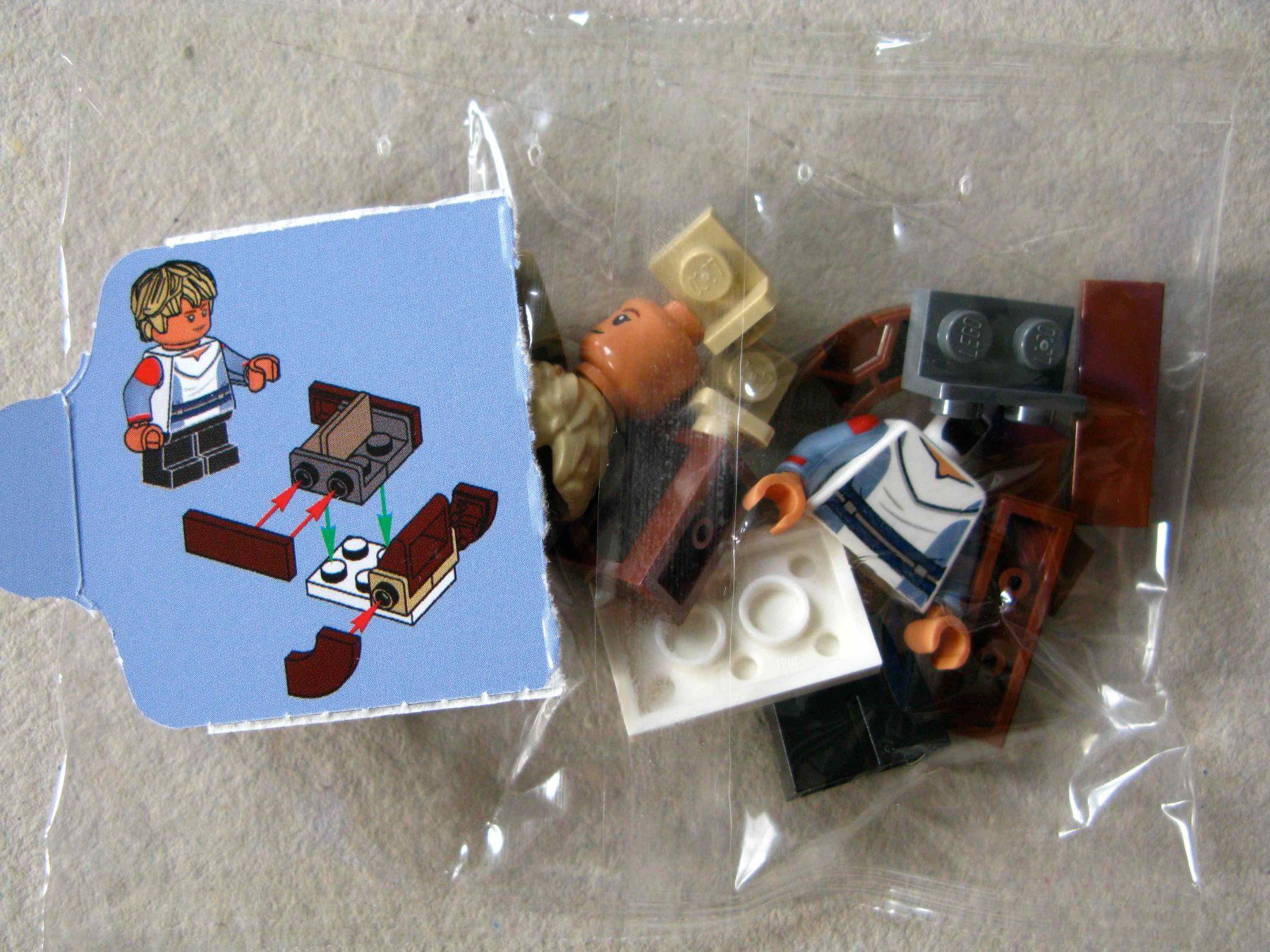 Lego Minifigur Star Wars Omega NEU (Neu und originalverpackt) in ...