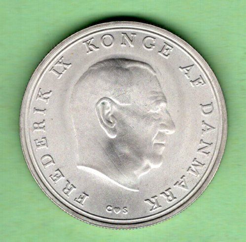 Danemark 10 kroner 1968 UNC silber | Kaufen auf Ricardo