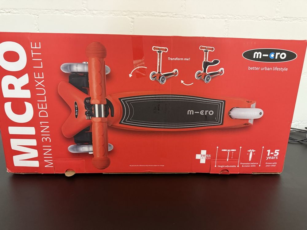 Micro Mini 3in1 Deluxe Lite Roller, Neu! (Neu (gemäss Beschreibung)) in ...