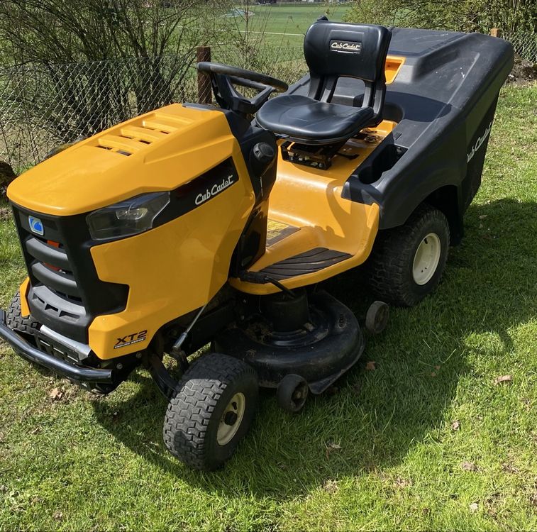 Cub Cadet XT 2. Jg 12/2017 (Gebraucht) in volketswil für CHF 2000 – nur ...
