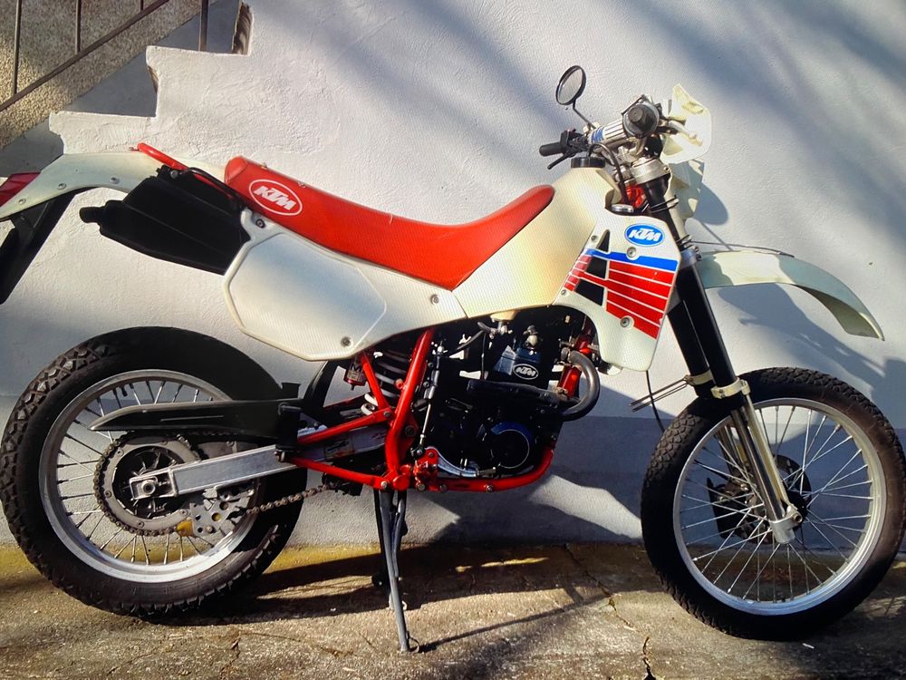 KTM ER 550 LC 4 Oldtimer 1989 (Défectueux) à Safnern pour CHF 861 – retrait uniquement | Acheter ...