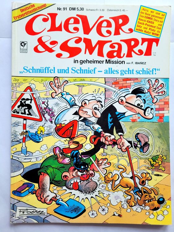Clever & Smart Nr.91 | Kaufen auf Ricardo