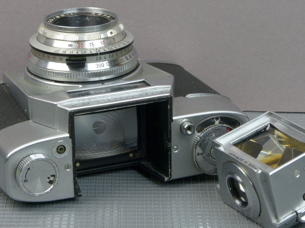 Agfa Colorflex analoge SLR Kamera. Vitrinen-Objekt * Lesen. | Kaufen ...
