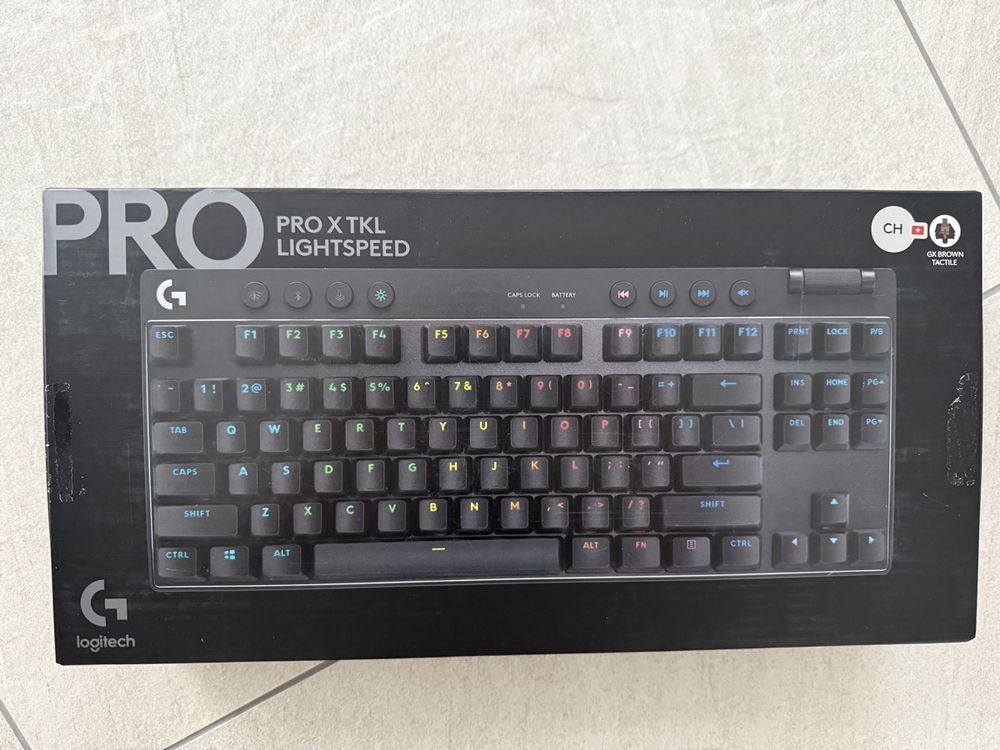 Logitech Pro X Tastatur