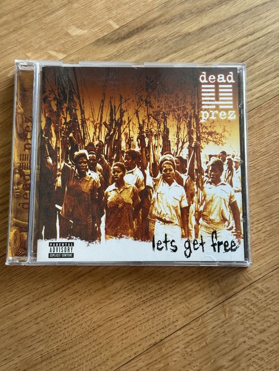 CD DEAD PREZ LET’S GET FREE rap hip-hop American USA (D'occasion) à ...