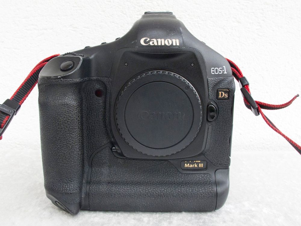 CANON EOS-1 Ds MARK III Vollformat Profikamera mit Zubehör (Gebraucht ...