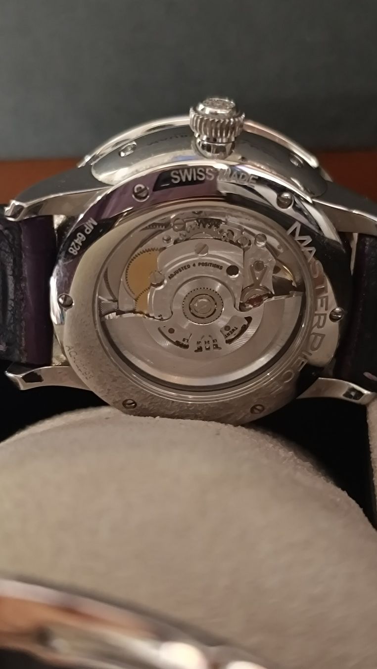 Maurice Lacroix Masterpiece Phase de Lune Diamonds 41mm (D'occasion) à ...